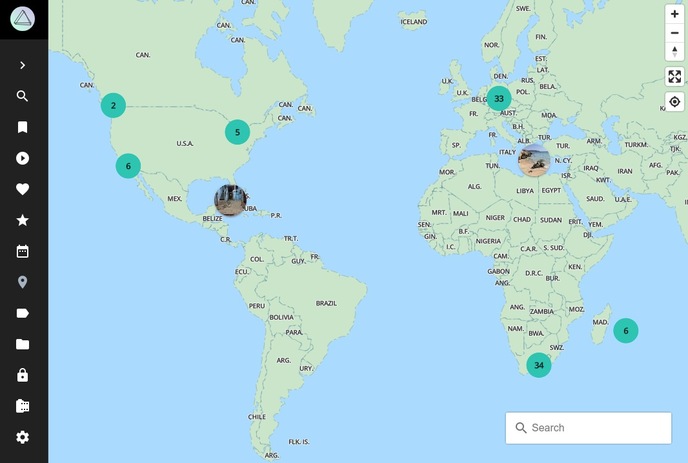 Search Your Library - PhotoPrism